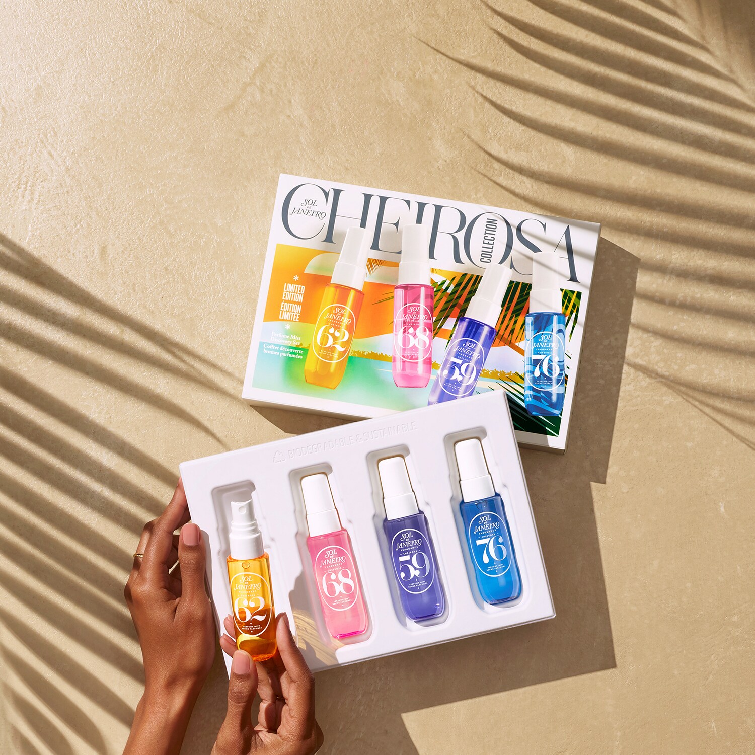 Cheirosa Perfume Mist Discovery Set - Set scoperta di spray profumati di SOL DE JANEIRO ≡ SEPHORA